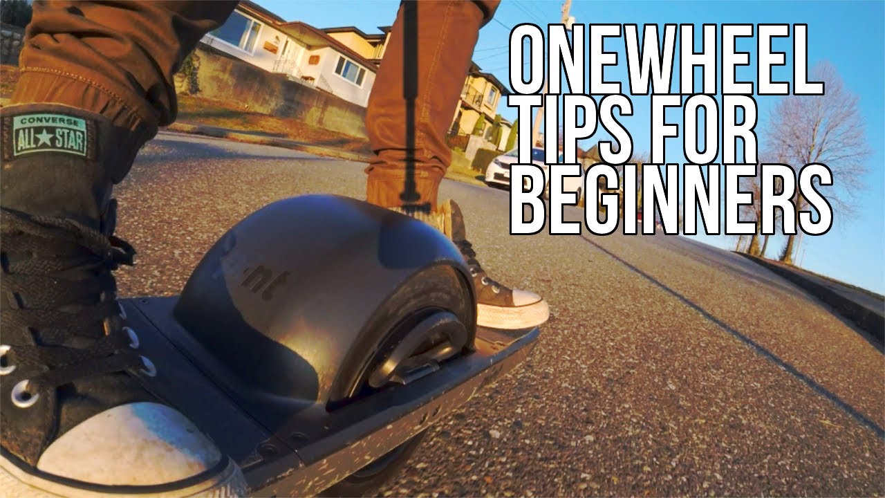 Onewheel Tips for Beginners // My First 100 miles! - YouTube