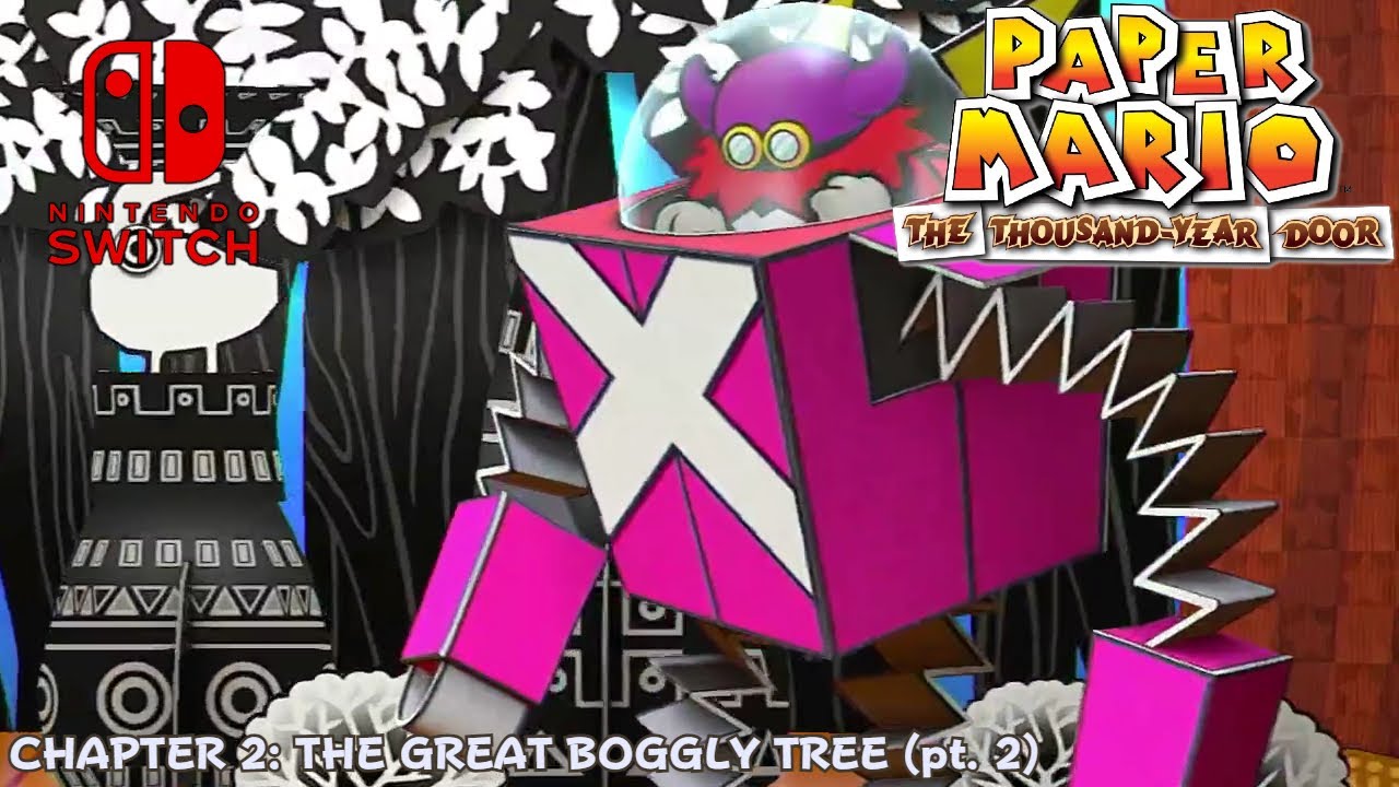 Paper Mario: The Thousand-Year Door Remake - Ch. 2 - The Great Boggly ...