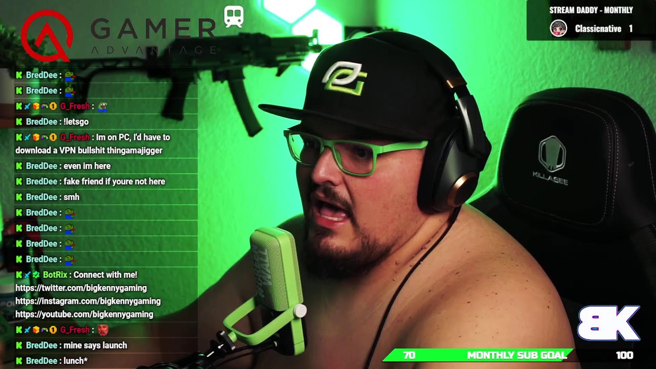 The #1 Shirtless streamer on YouTube! - YouTube