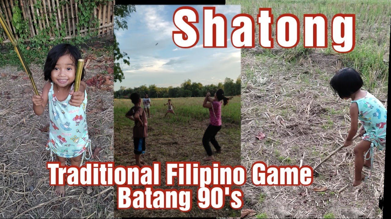 Shatong | Batang 90's Famous Game - YouTube