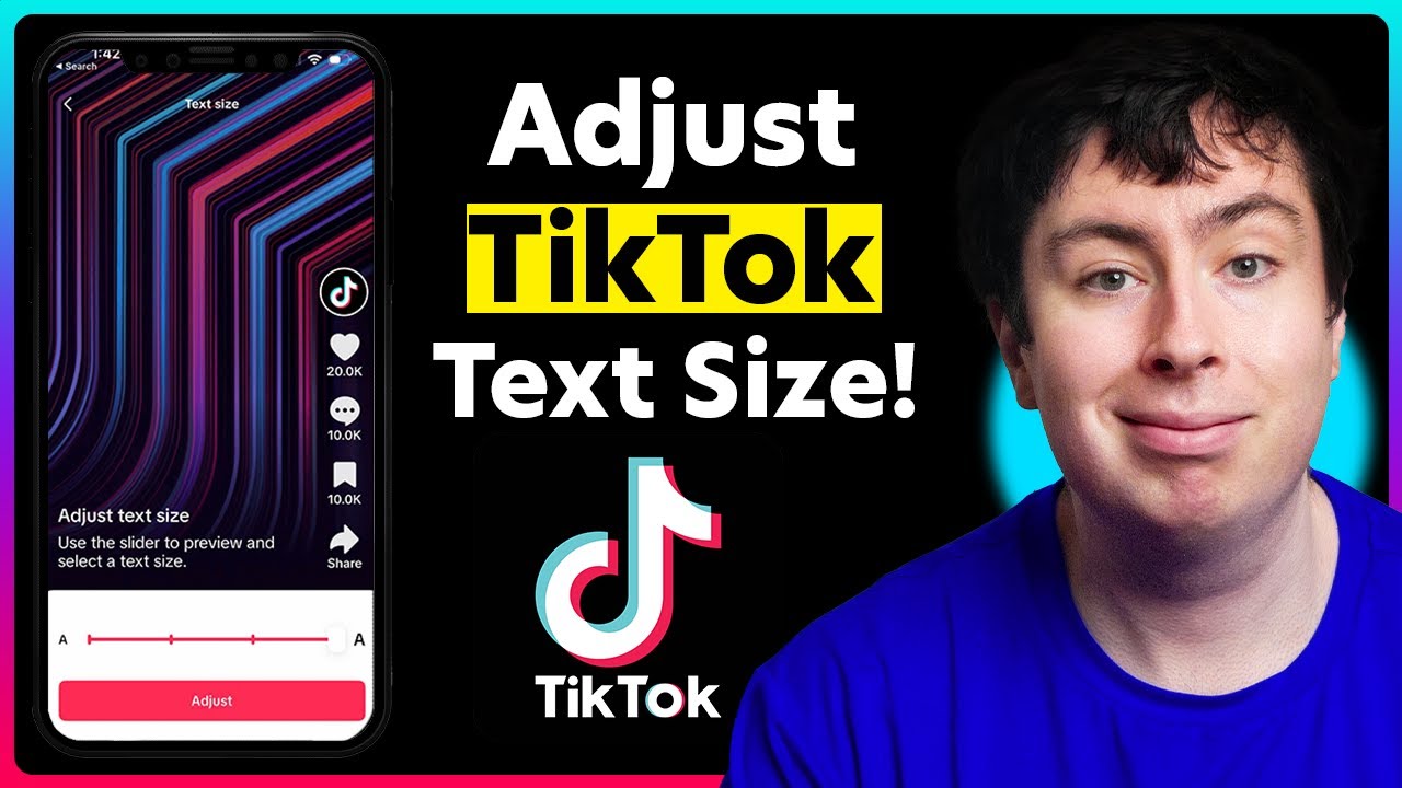How To Change Text Size On TikTok (Step-By-Step Guide) | Make Font ...