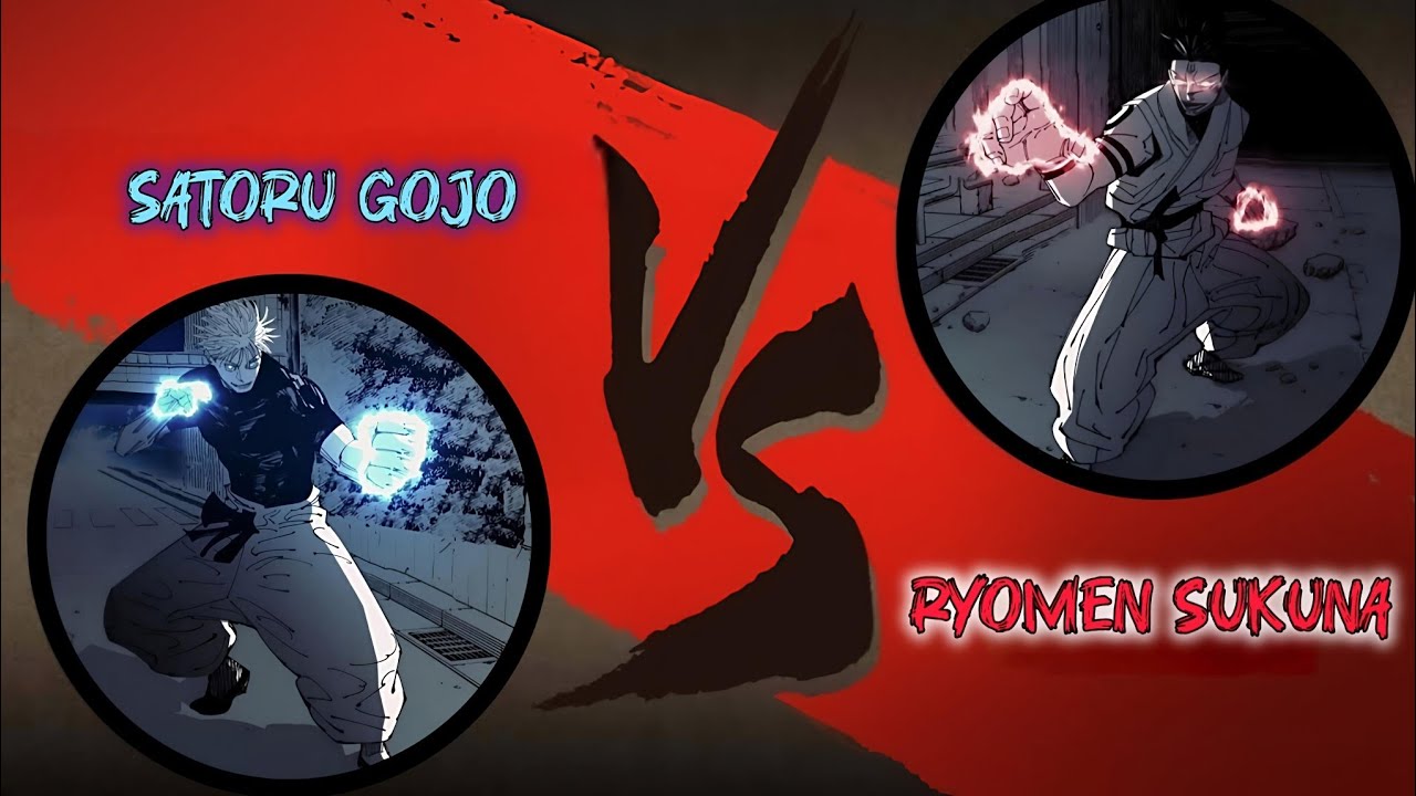 SHADOW FIGHT 2 X JUJUTSU KAISEN EDIT || SATORU GOJO VS RYOMEN SUKUNA ...