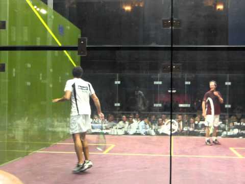 Ramy Ashour - Jonathon Power - Squash 2010 - YouTube