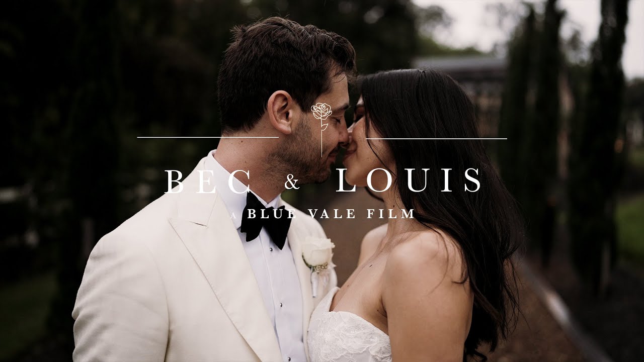Bec & Louis | The Valley Estate Wedding Film | Blue Vale Films - YouTube