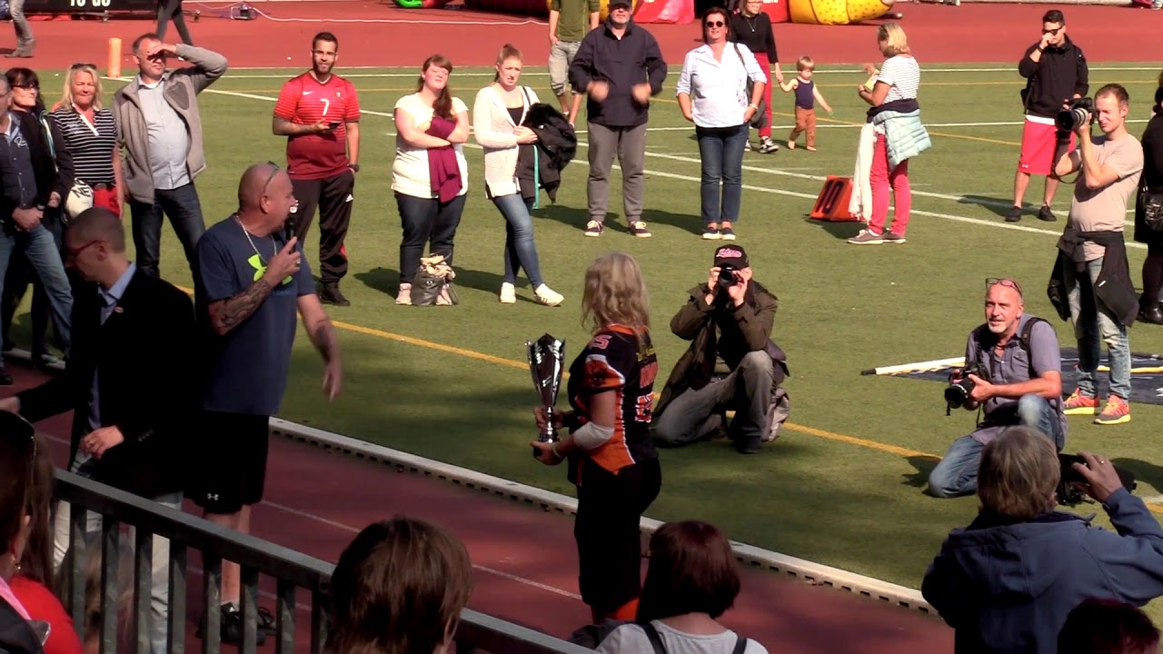 2017 Finale DBL2 nach dem Spiel - YouTube