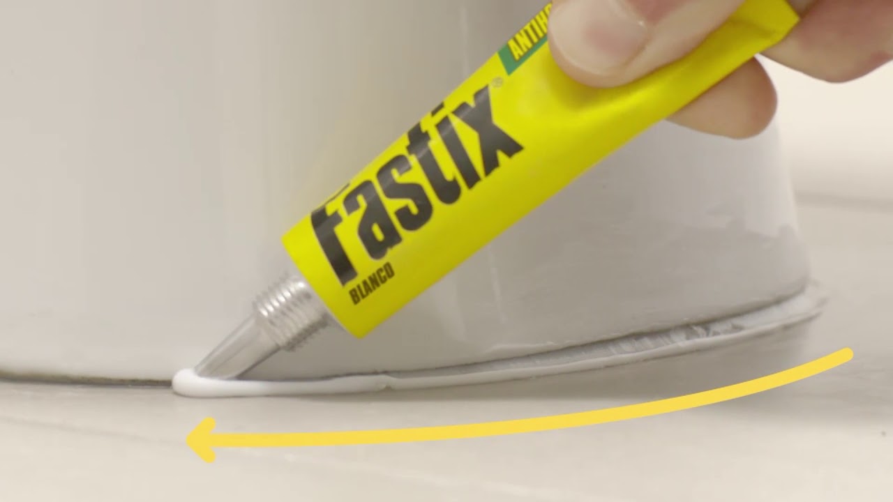 Tutorial | Sellado de inodoro con FASTIX - YouTube