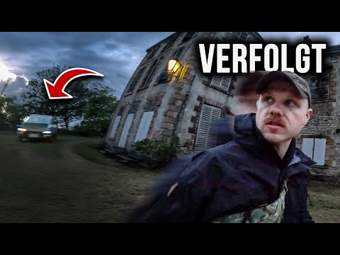 WIR WERDEN IN FRANKREICH VON MÄNNERN DURCH DIE NACHT VERFOLGT!