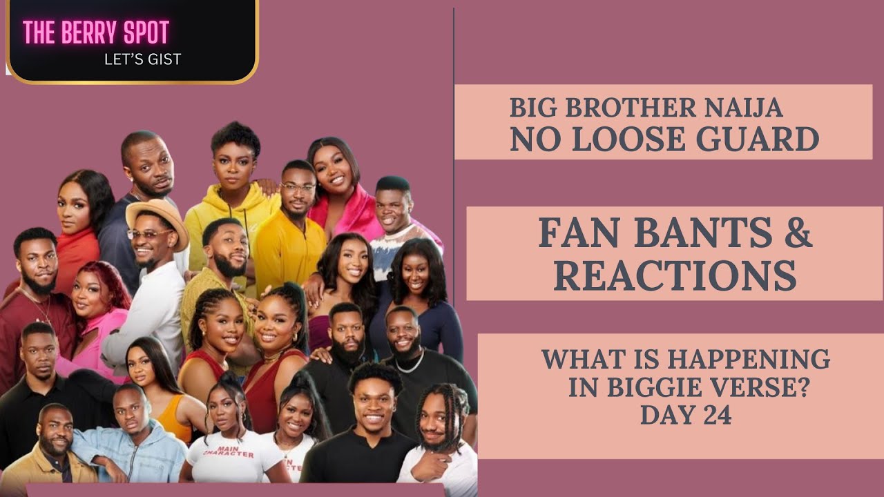 BBNAIJA NO LOOSE GUARD LIVE STREAM/ FAN BANTS.WHAT IS HAPPENING TODAY ...