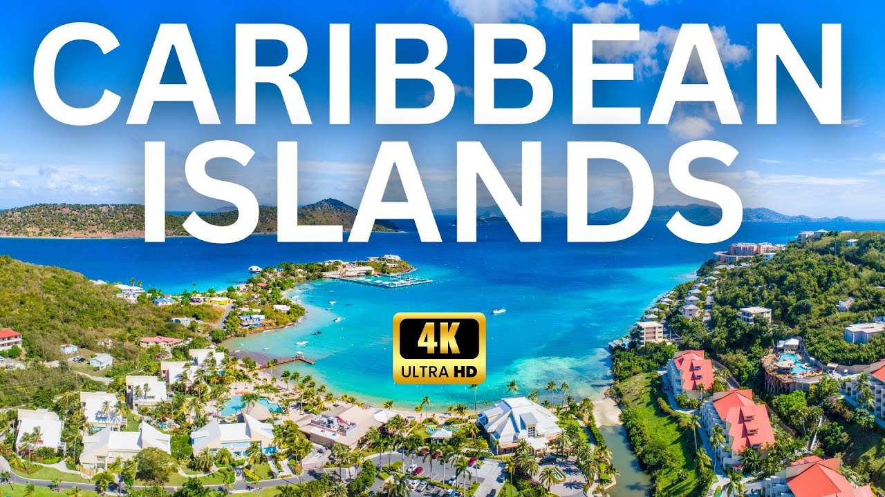 Caribbean Islands in Stunning 4K Ultra HD: Escape to Paradise! - YouTube