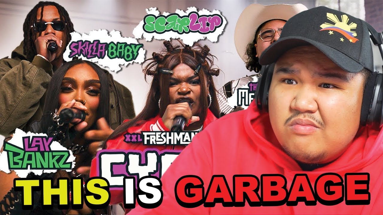 The Big Back XXL FRESHMAN CYPHER - YouTube