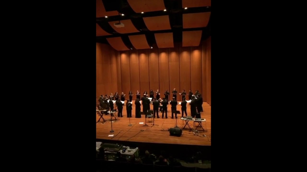 Set Me As A Seal (for Choir and Electronics) at EABD 2019 - YouTube