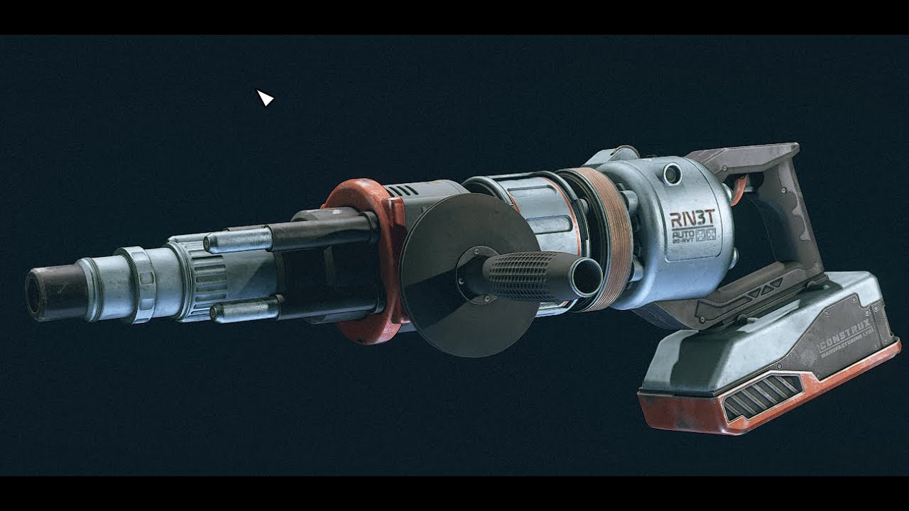 Starfield Weapon Reviews: Auto Rivet - YouTube