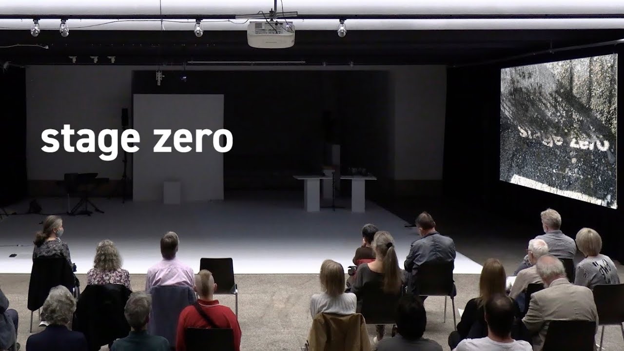 Performance "stage zero" komplette Aufführung 25. 09. 2021, 20 Uhr 30 ...