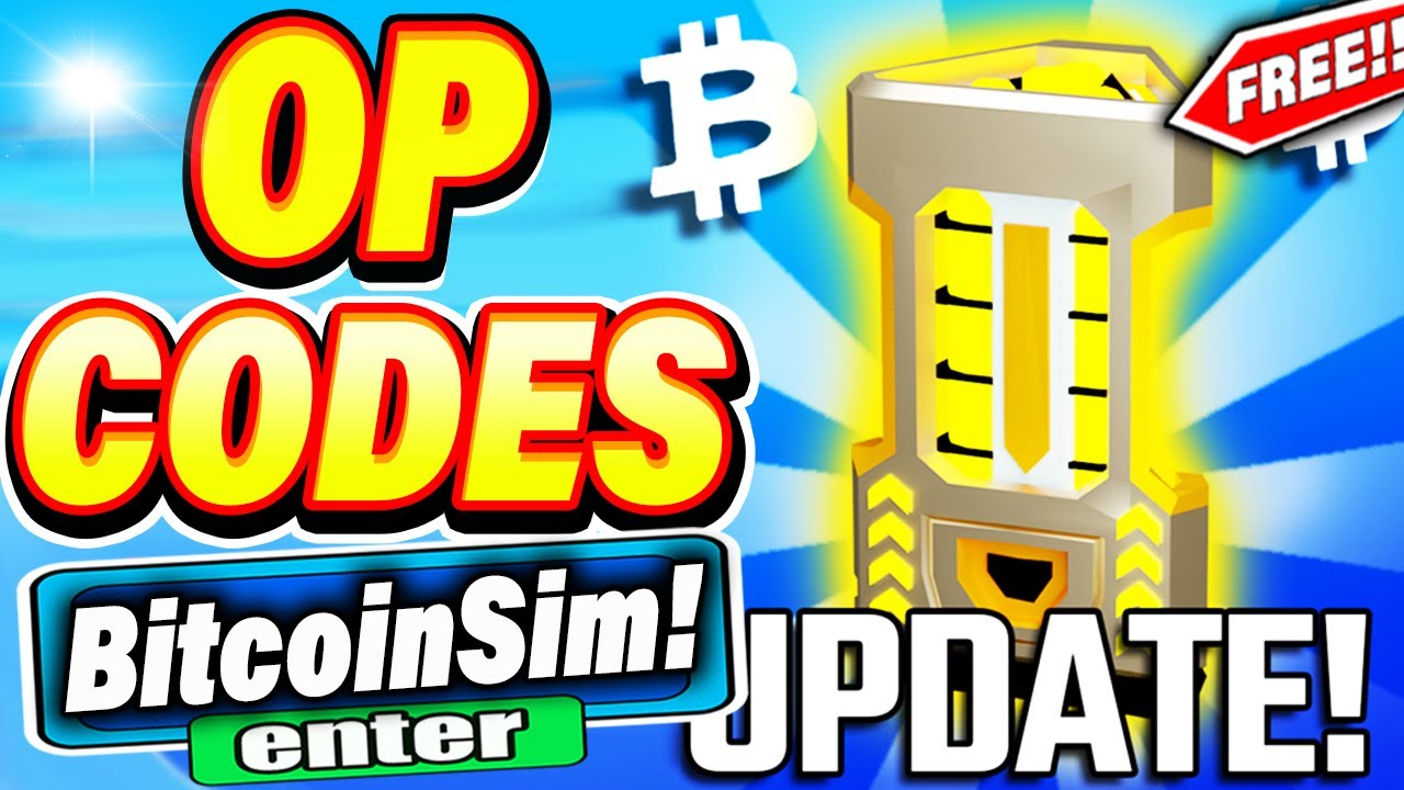 ALL NEW *SECRET* CODES in BITCOIN MINER CODES! (Roblox Bitcoin Miner ...