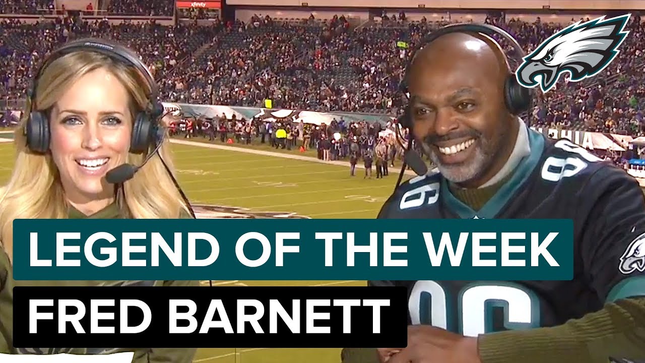 Legend of the Week Fred Barnett Talks Beating Cowboys | Philadelphia ...