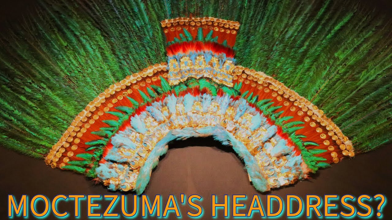 Aztec Emperor’s Headdress in Vienna!? - Controversial Artifact at ...