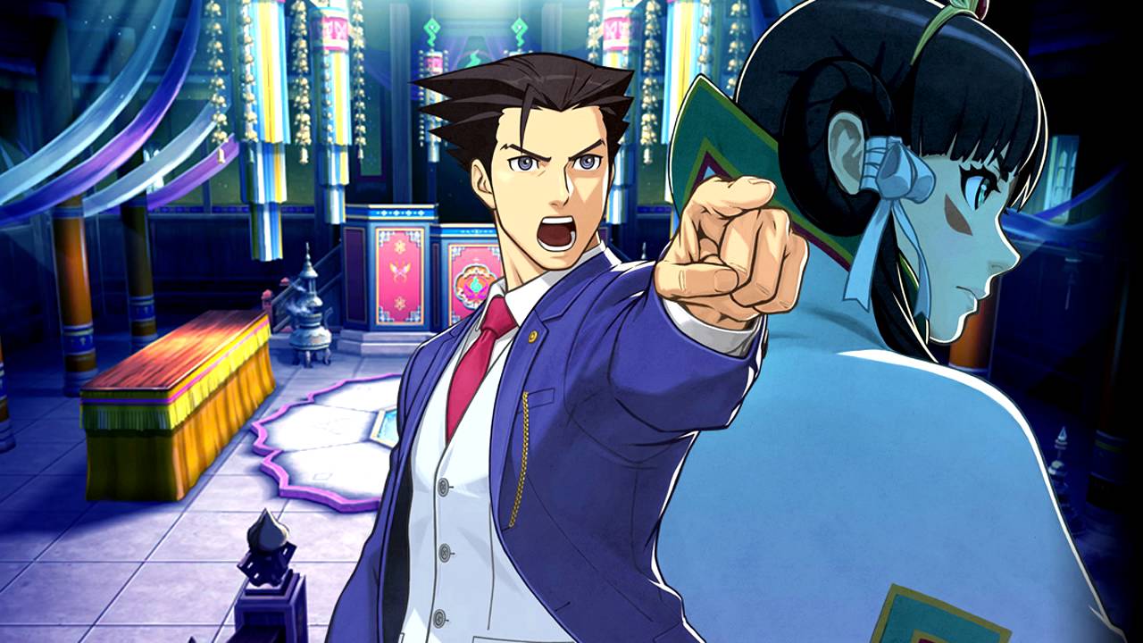 Objection 2016 (Phoenix) - Phoenix Wright: Ace Attorney 6 - YouTube