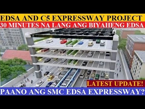 EDSA and C5 Expressway Proposal | September 2022 Update - YouTube