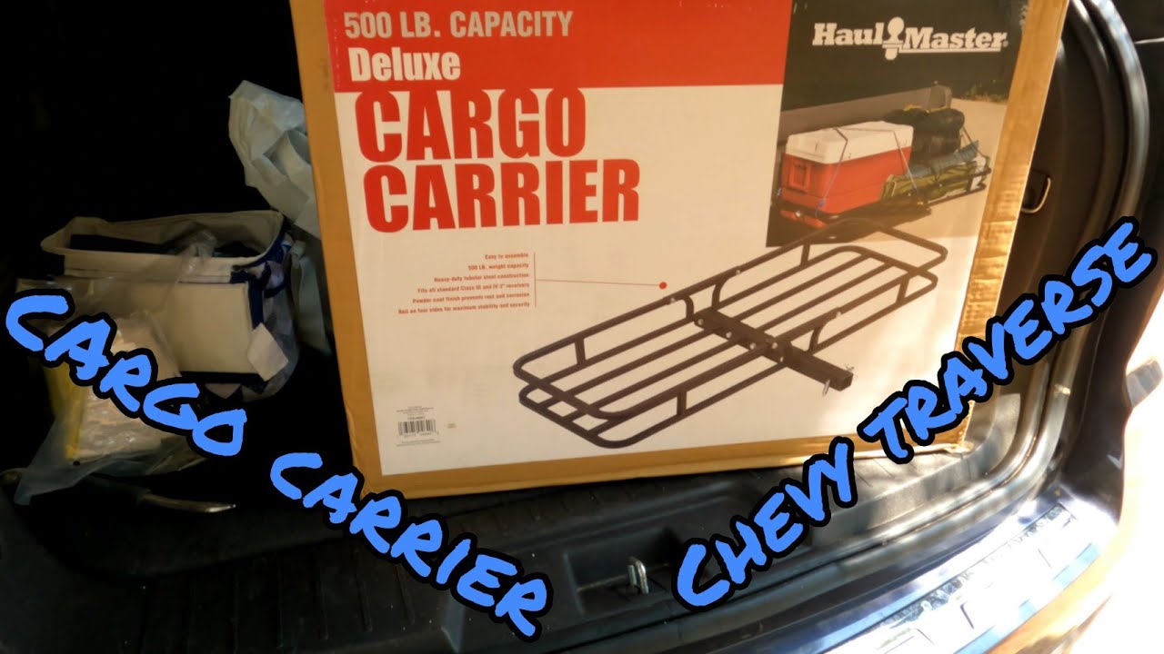 cargo carrier (harbor freight) - YouTube