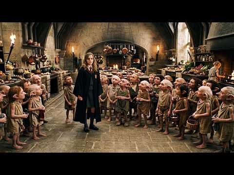 Harry Potter ve Ateş Kadehi Sesli Kitap (21. Bölüm: Ev Cini Kurtuluş Cephesi)