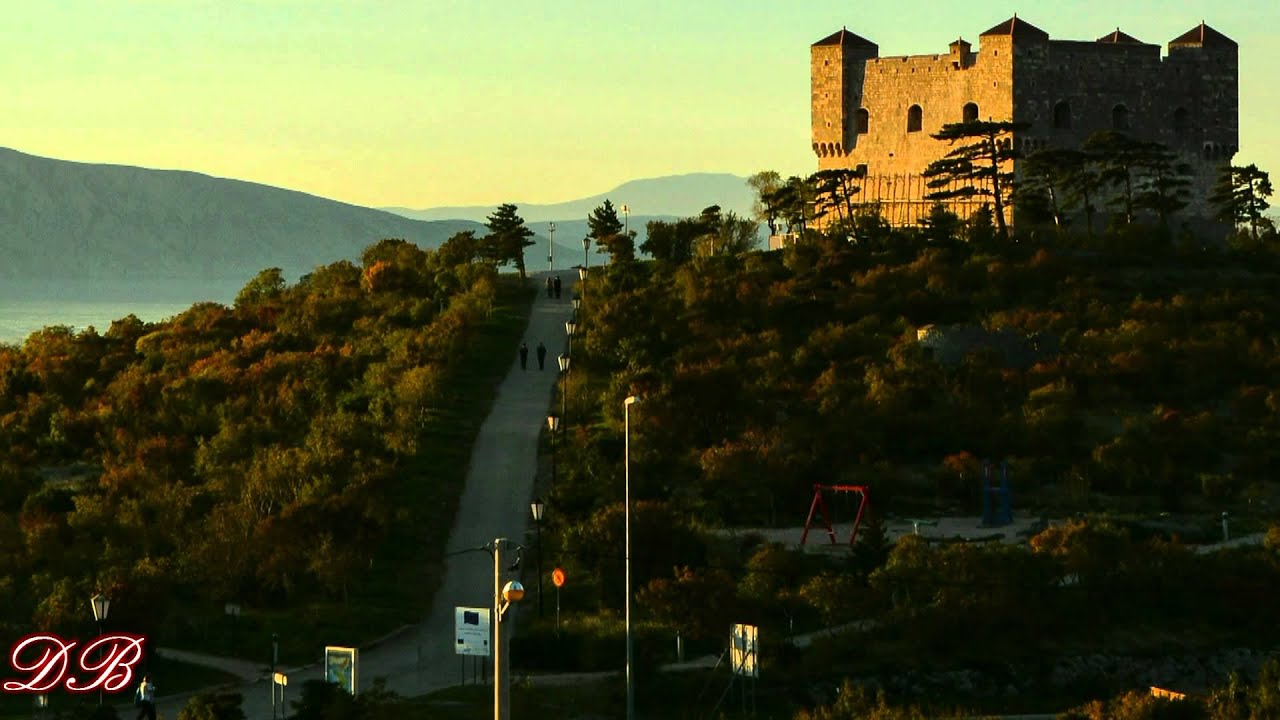 Kula Nehaj i Senjska vrata u suton (2015) - YouTube