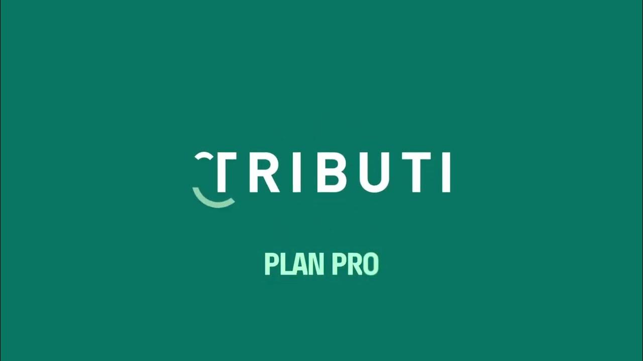 Plan Tributi PRO: Un contador hará tu declaración de renta con garantía - YouTube