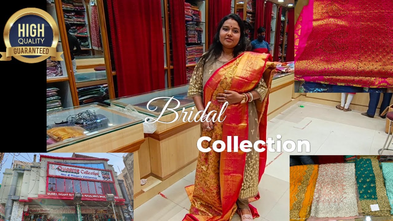 Exclusive Bridal Sarees in Cuttack| Queen's Collection|Part-3 |ବ୍ରାଇଡାଲ ...