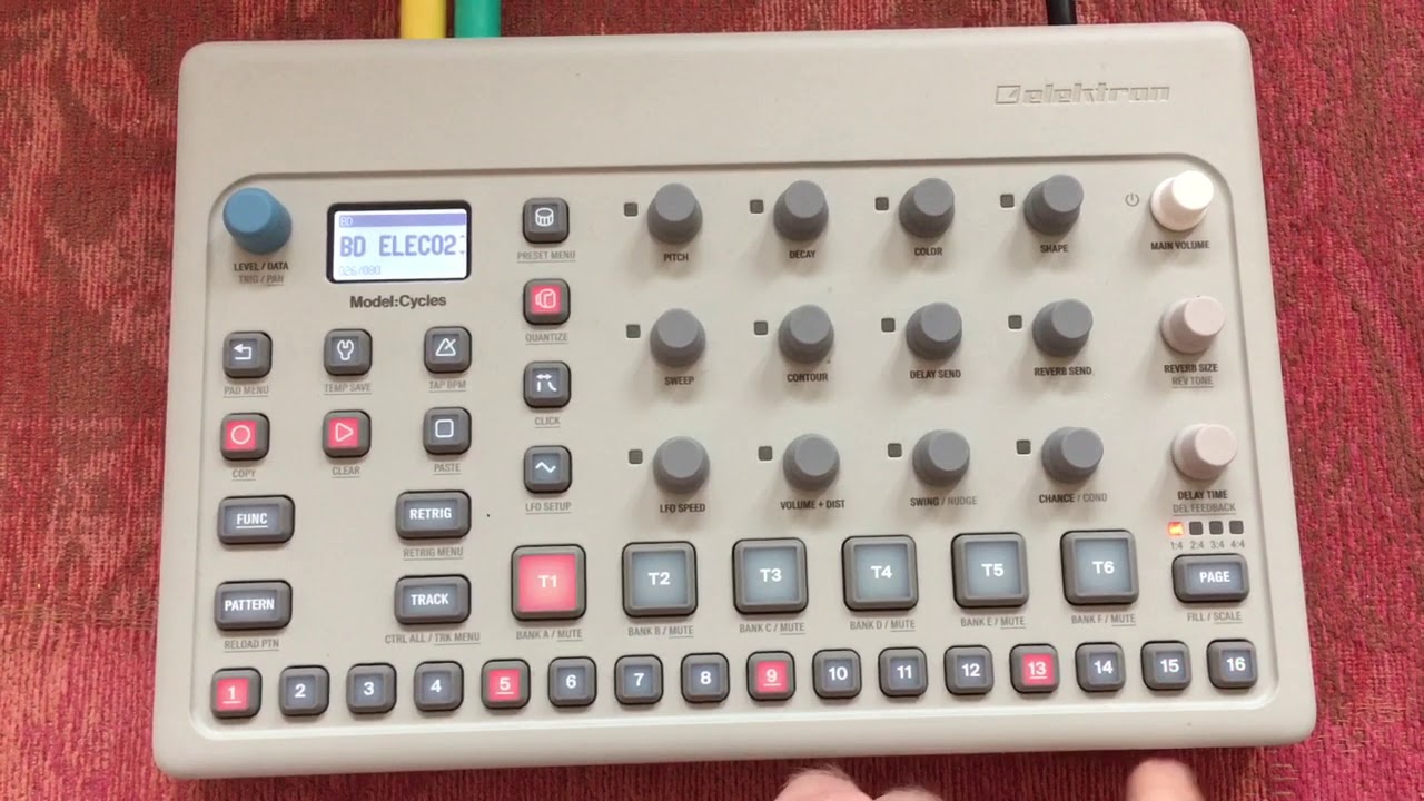 model:cycles // all base drum presets - YouTube