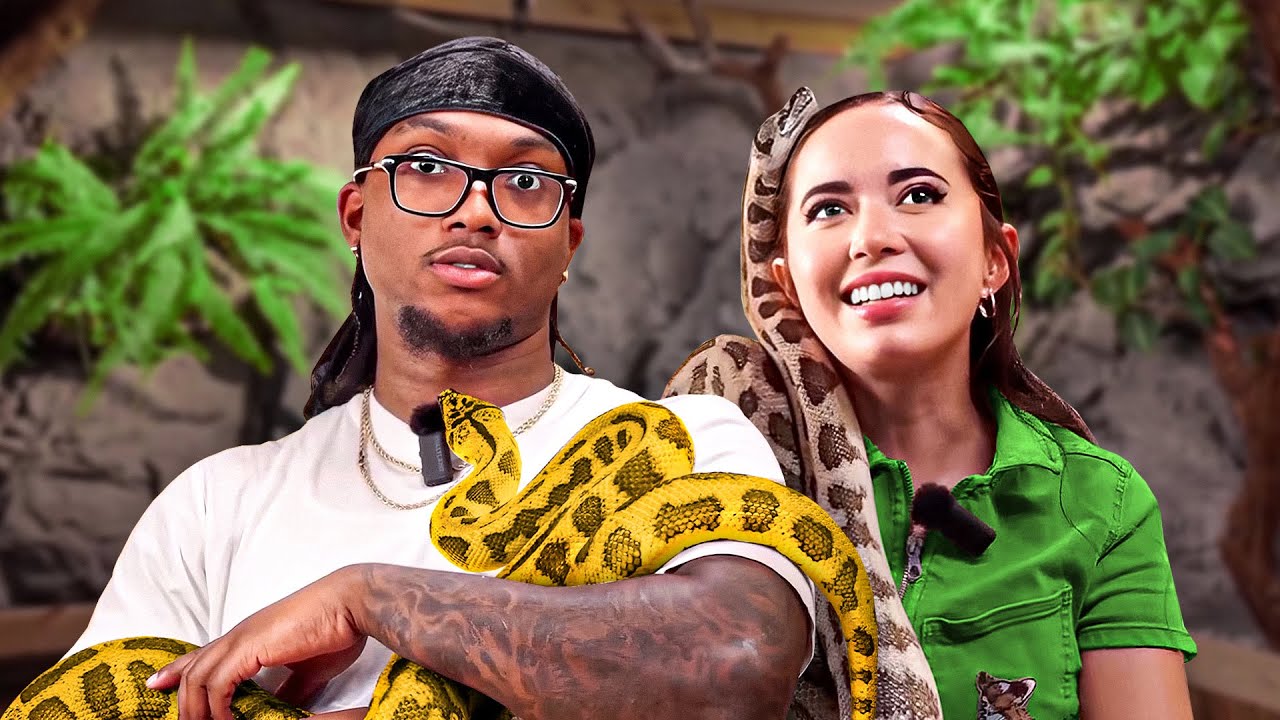 Facing My Fears At Maya’s Alveus Sanctuary! - YouTube