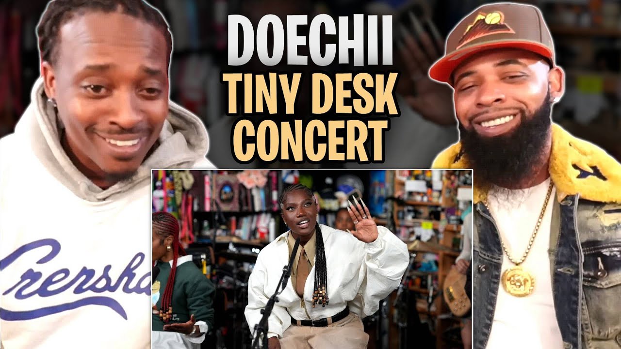 Doechii: Tiny Desk Concert REACT - YouTube