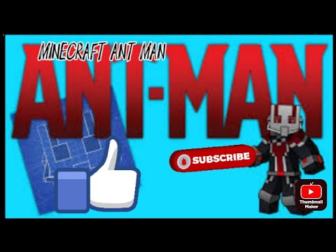 How to become ant man in minecraft/Mods #antman #minecraftmemes # ...