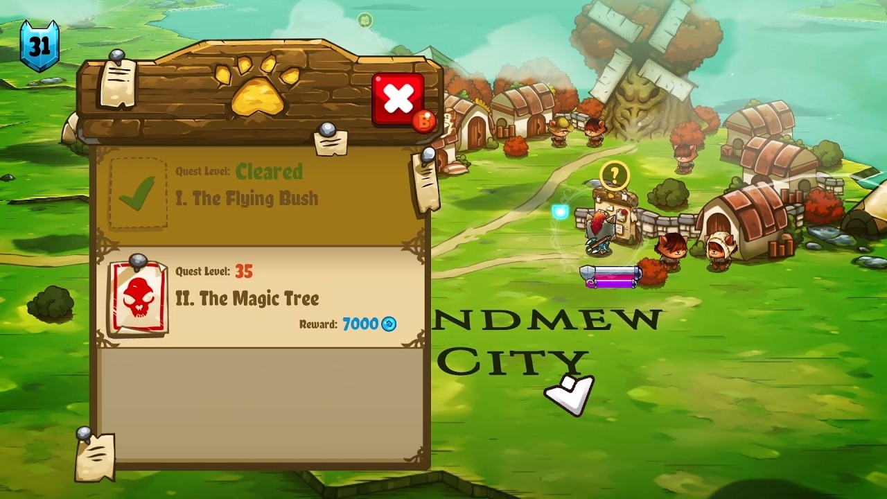 (10) The Magic Tree (Cat Quest) - YouTube