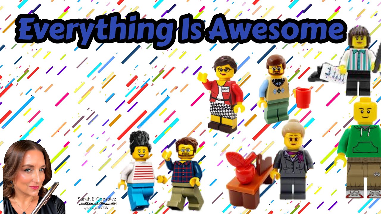 Everything Is Awesome- The LEGO Movie - YouTube