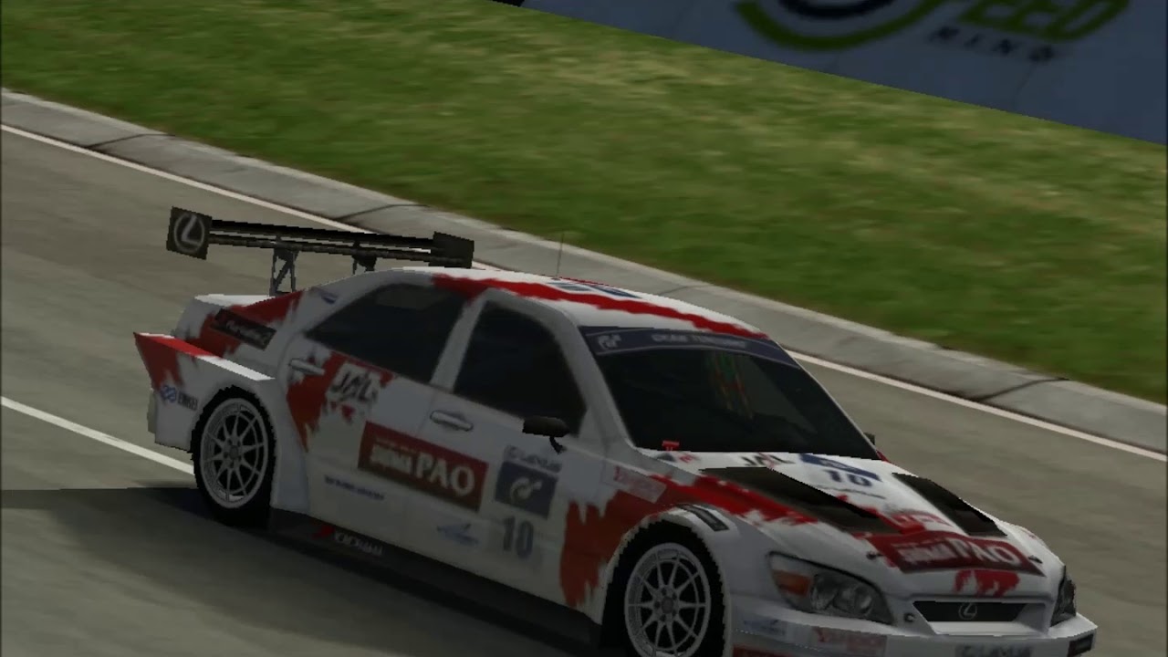 Lexus IS 200 GT-1 Race Car - YouTube