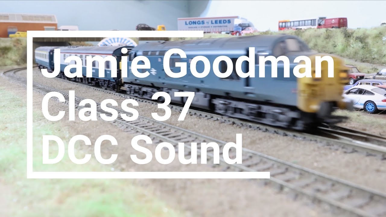 Amazing Jamie Goodman Class 37 Sound In A Bachmann Model With Two ...
