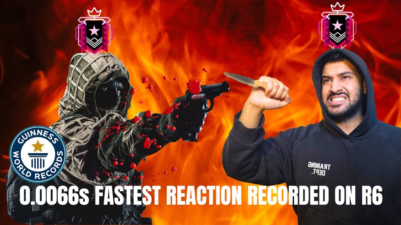 I survived an IMPOSSIBLE SITUATION due to a WORLD RECORD reaction time ...