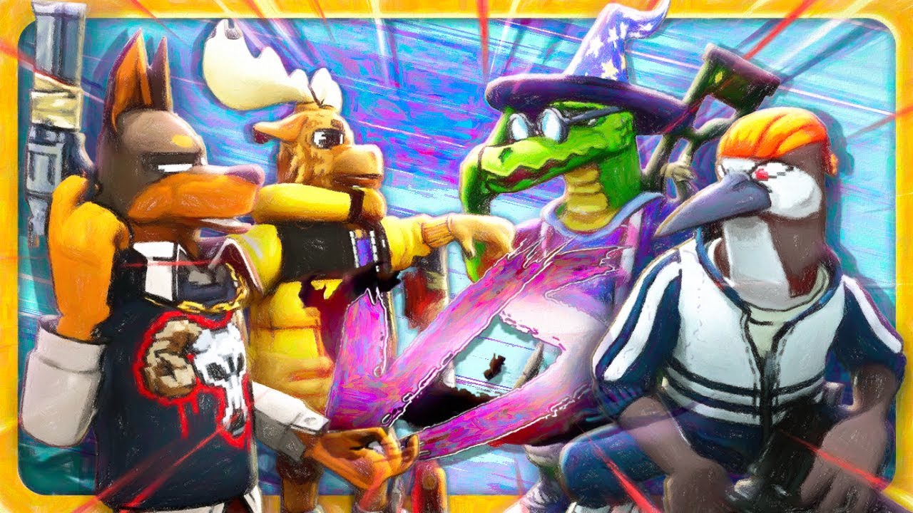 The battle to be the BEST FURRY - YouTube