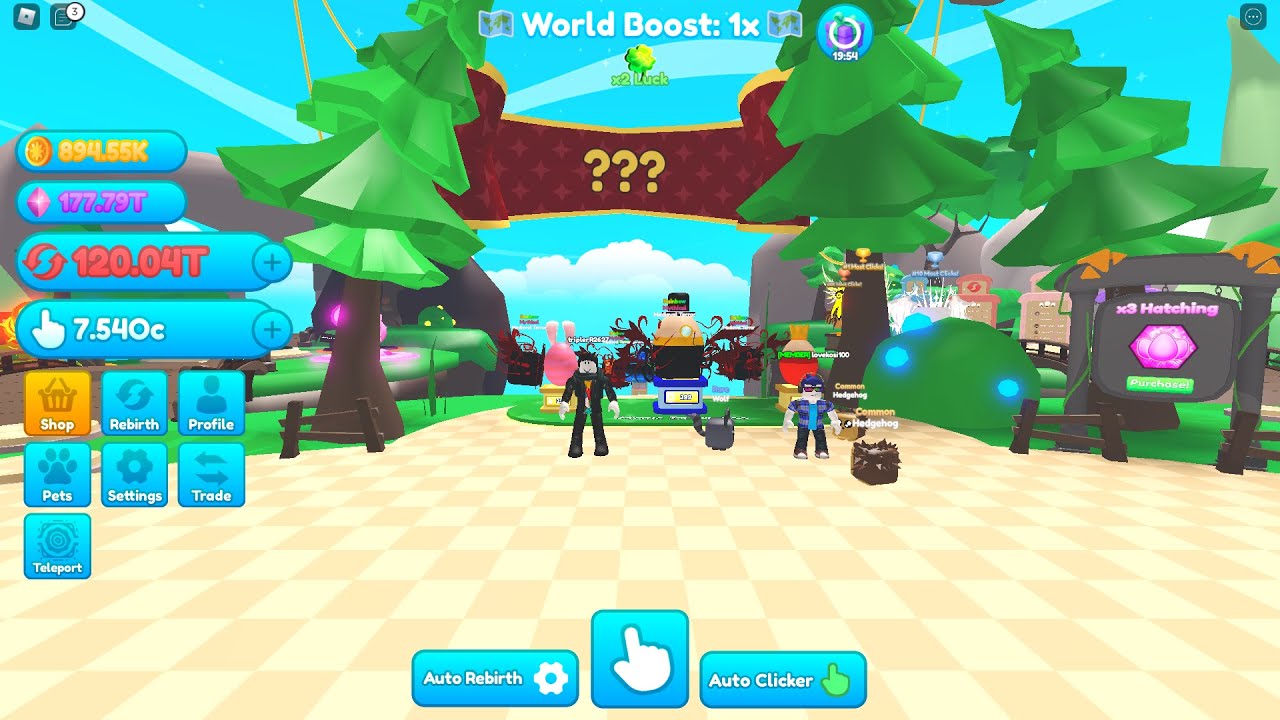 *NEW* ??? UPDATE IN CLICKING SIM - YouTube