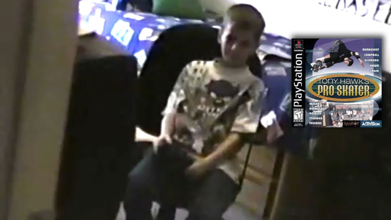 The Tony Hawk Pro Skater Effect (2000 Home Movie) - YouTube