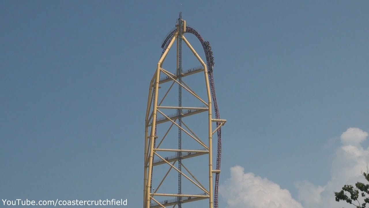 Top Thrill Dragster View From Top