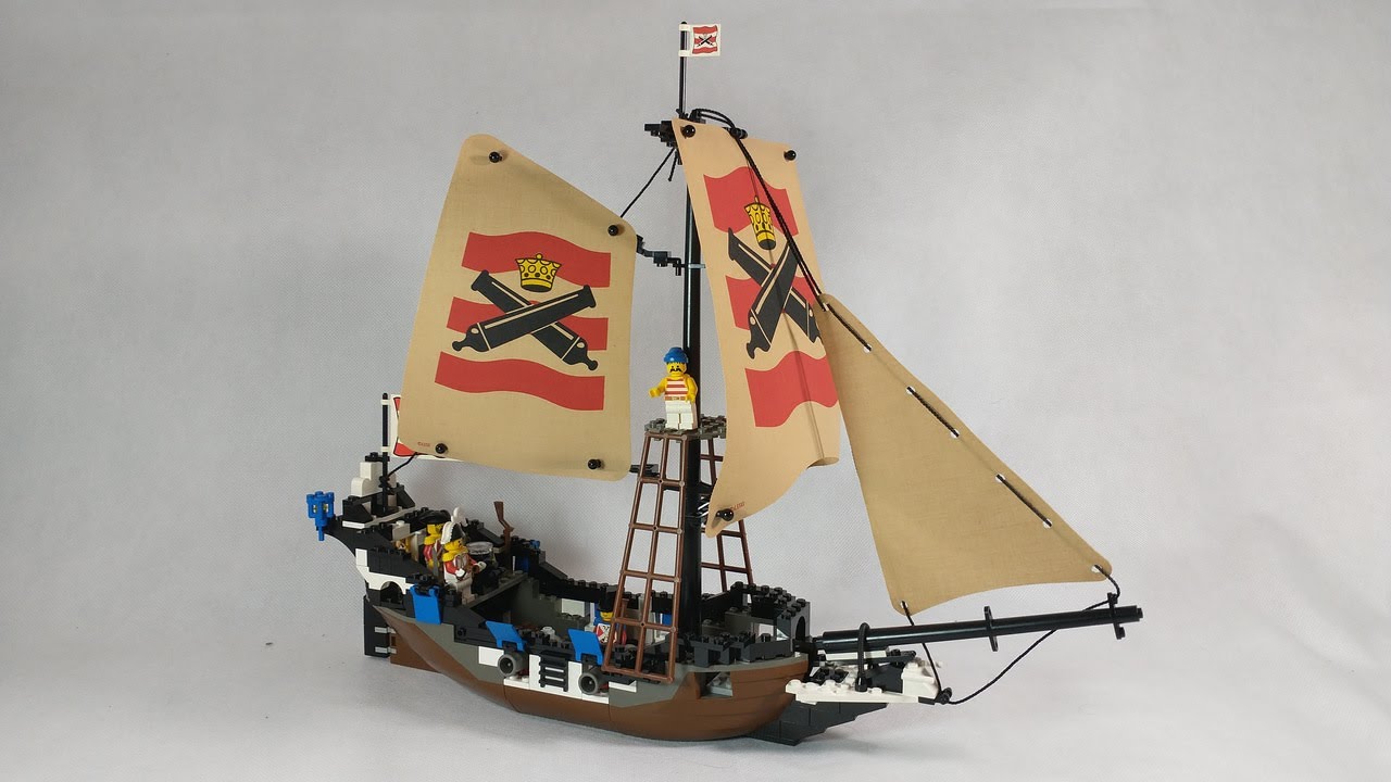 Recenzja - LEGO Pirates 6271 Imperial Flagship - YouTube