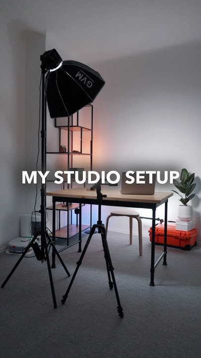 My Studio Setup for YouTube - YouTube