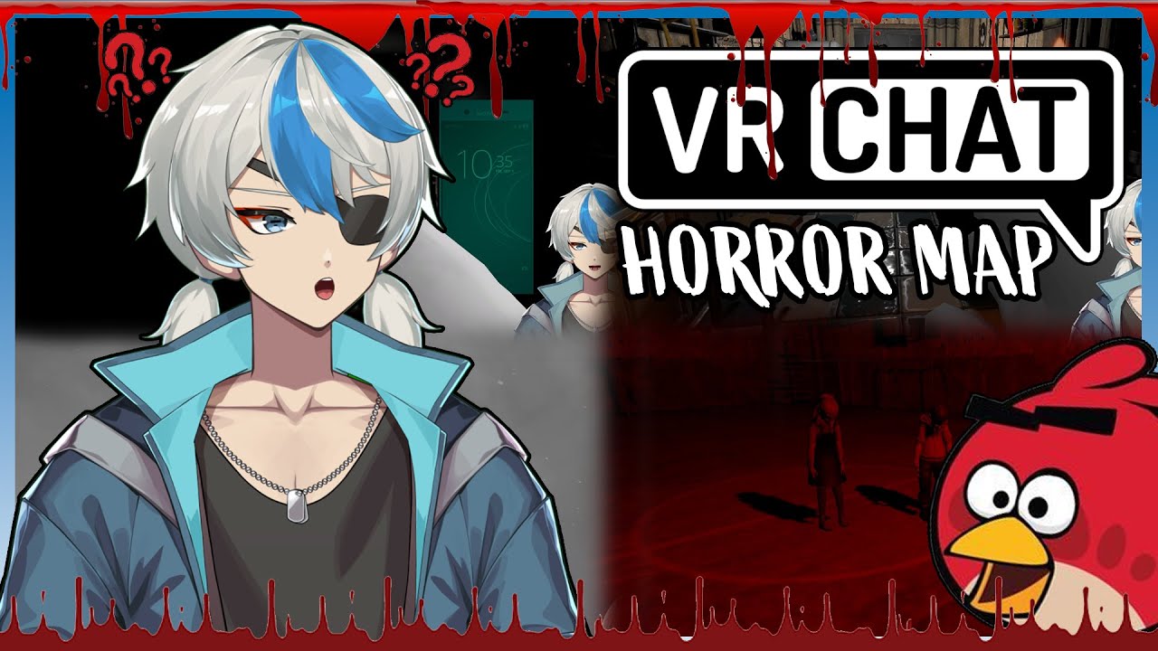 ≪VRCHAT Horror Map≫ A Not So SCARY Map In VRCHAT...(Yea it wasn't Scary ...