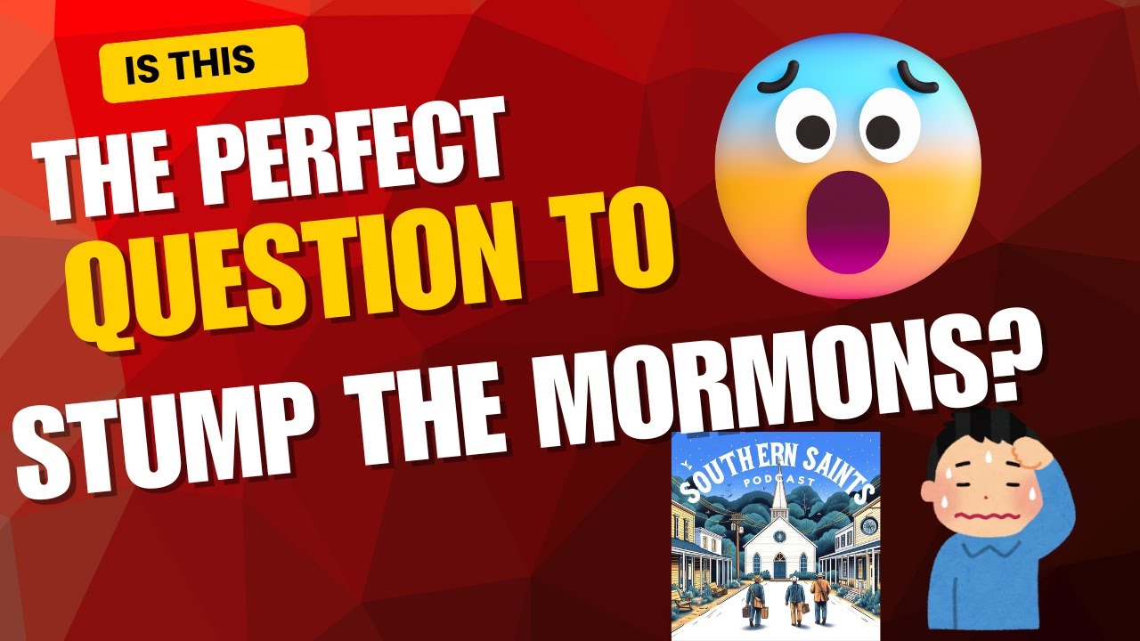 Will this question stump a "Mormon?" - YouTube