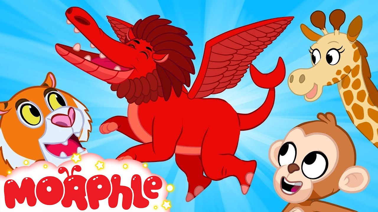 The Missing Animals - My Magic Pet Morphle | Cartoons For Kids ...