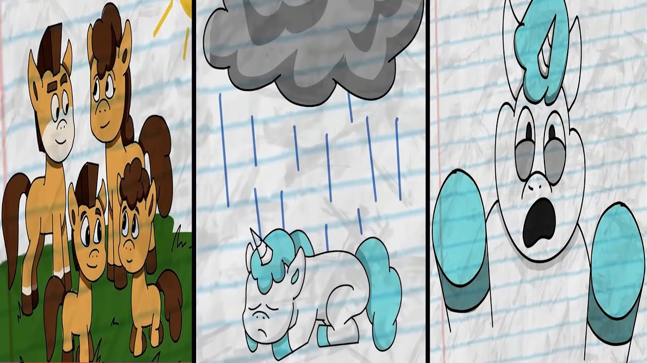 CRAFTYCORN: ABANDONED AT BIRTH ?! -(She Draws Her Life) - Poppy ...