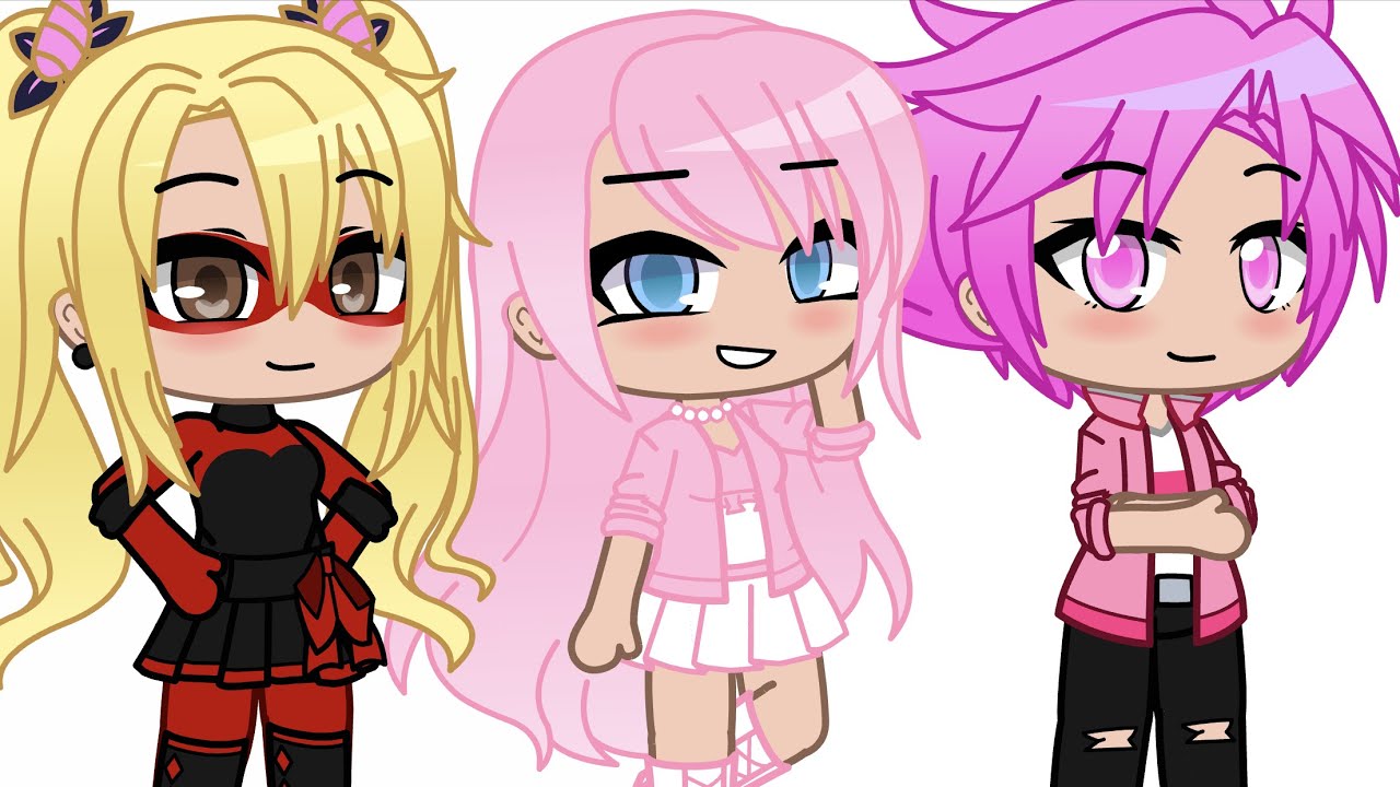 The Squad As Miraculous Ladybug || Character Trailer - YouTube