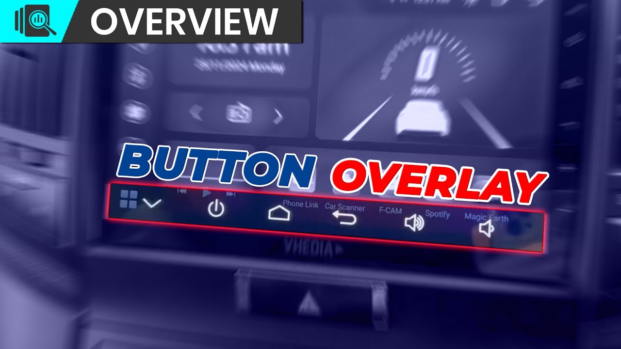 M Series Touch Screen Buttons Overlay - YouTube