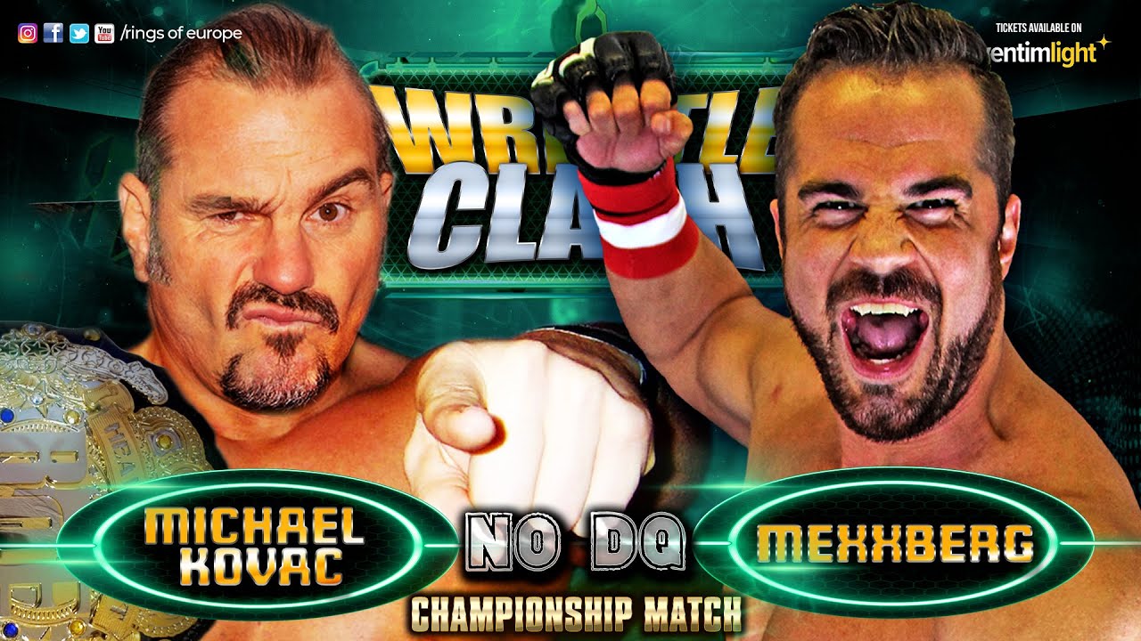 Michael Kovac vs. Mexxberg - WC 24 ★ RoE Wrestling - YouTube