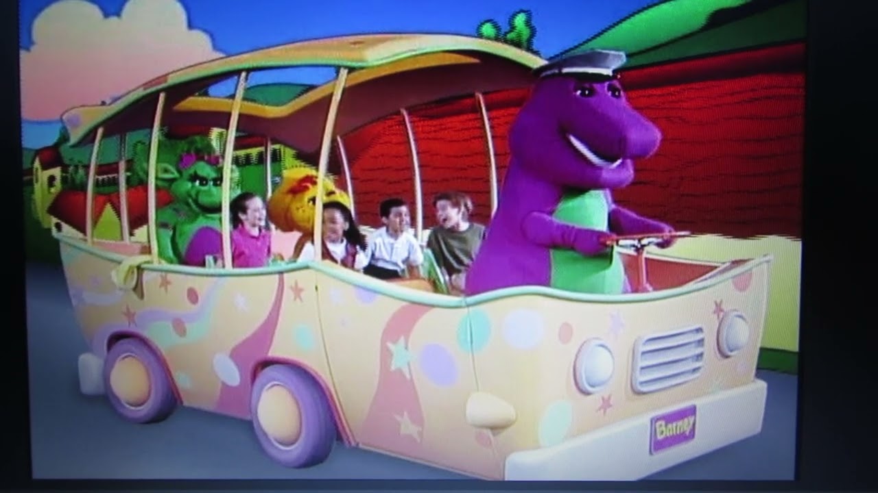 Happy 25th Anniversary To Barney's Adventure Bus @Barney ~ September 2 ...